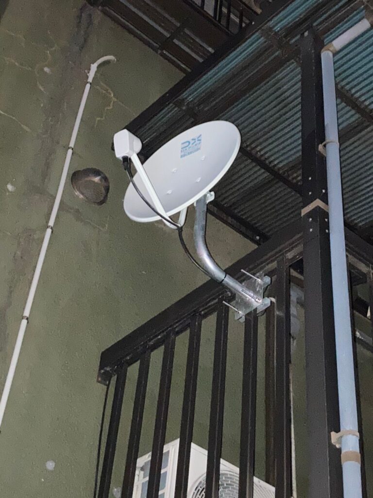 アンテナ設置事例 | テレビ・地デジアンテナの格安設置工事ならさくらアンテナ（大阪、京都、兵庫、奈良、滋賀、和歌山の関西完全網羅）