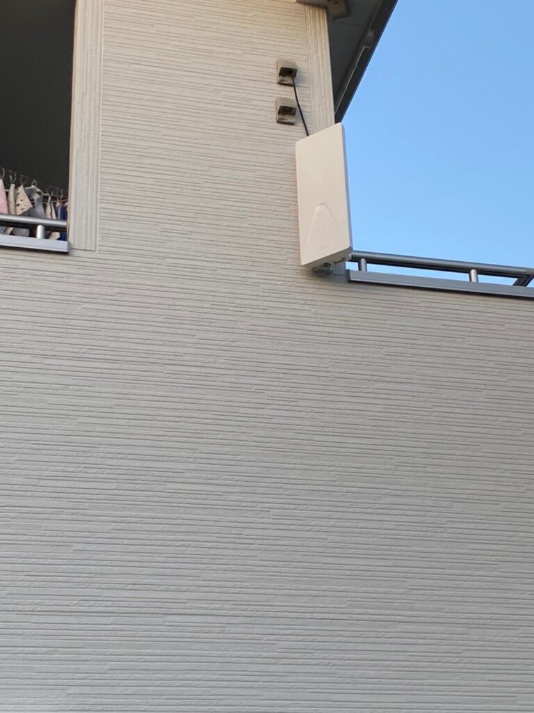 アンテナ設置事例 | テレビ・地デジアンテナの格安設置工事ならさくらアンテナ（大阪、京都、兵庫、奈良、滋賀、和歌山の関西完全網羅）