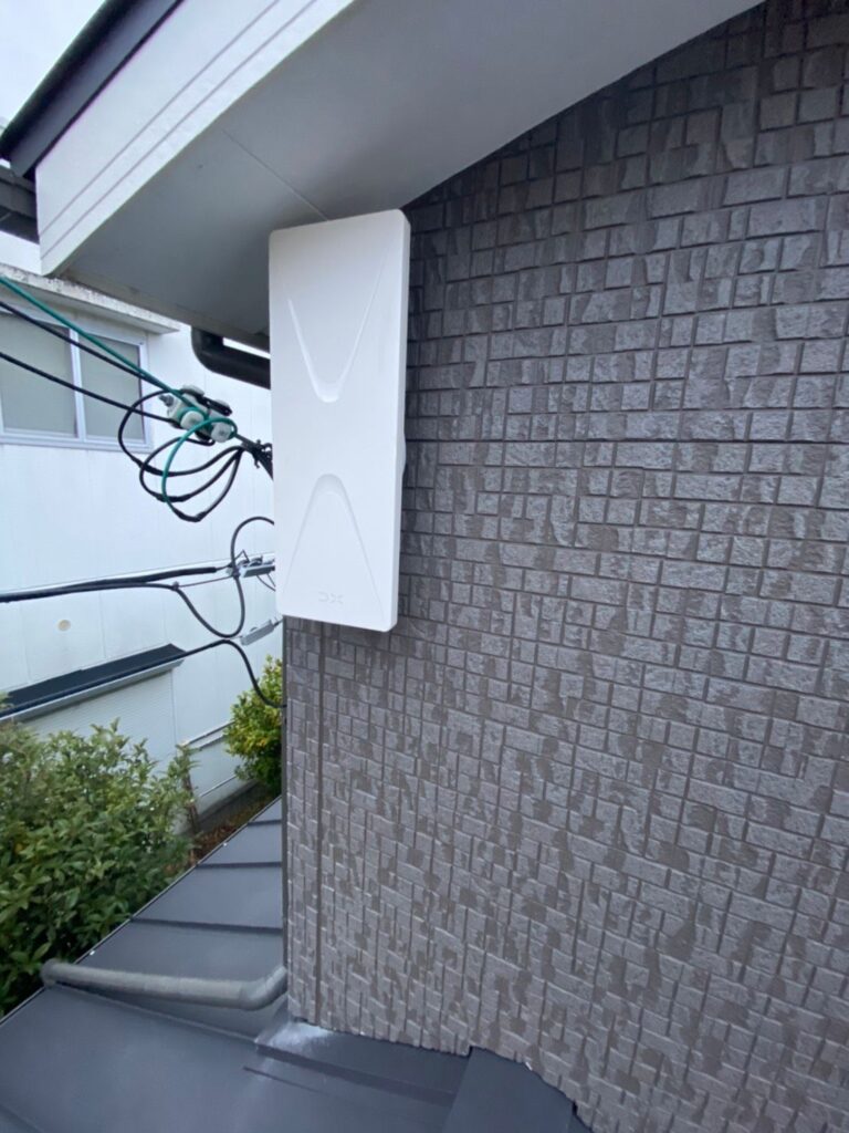 アンテナ設置事例 | テレビ・地デジアンテナの格安設置工事ならさくらアンテナ（大阪、京都、兵庫、奈良、滋賀、和歌山の関西完全網羅）