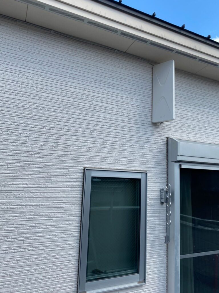 アンテナ設置事例 | テレビ・地デジアンテナの格安設置工事ならさくらアンテナ（大阪、京都、兵庫、奈良、滋賀、和歌山の関西完全網羅）