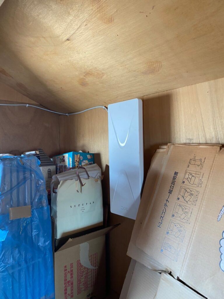 アンテナ設置事例 | テレビ・地デジアンテナの格安設置工事ならさくらアンテナ（大阪、京都、兵庫、奈良、滋賀、和歌山の関西完全網羅）