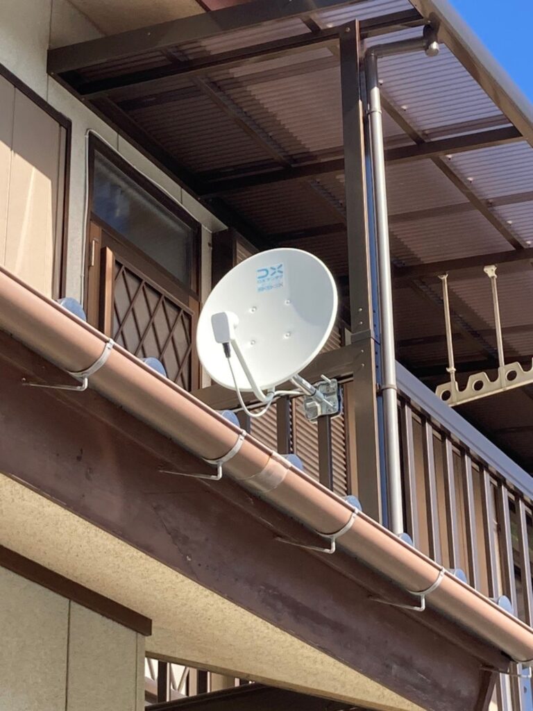 アンテナ設置事例 | テレビ・地デジアンテナの格安設置工事ならさくらアンテナ（大阪、京都、兵庫、奈良、滋賀、和歌山の関西完全網羅）