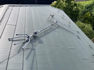 アンテナ設置事例 | テレビ・地デジアンテナの格安設置工事ならさくらアンテナ（大阪、京都、兵庫、奈良、滋賀、和歌山の関西完全網羅）